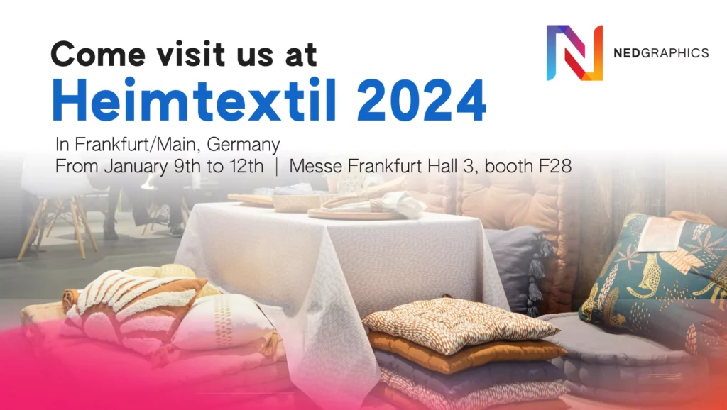 NedGraphics at Heimtextil 2024 Expanding Horizons in Textile Design ...